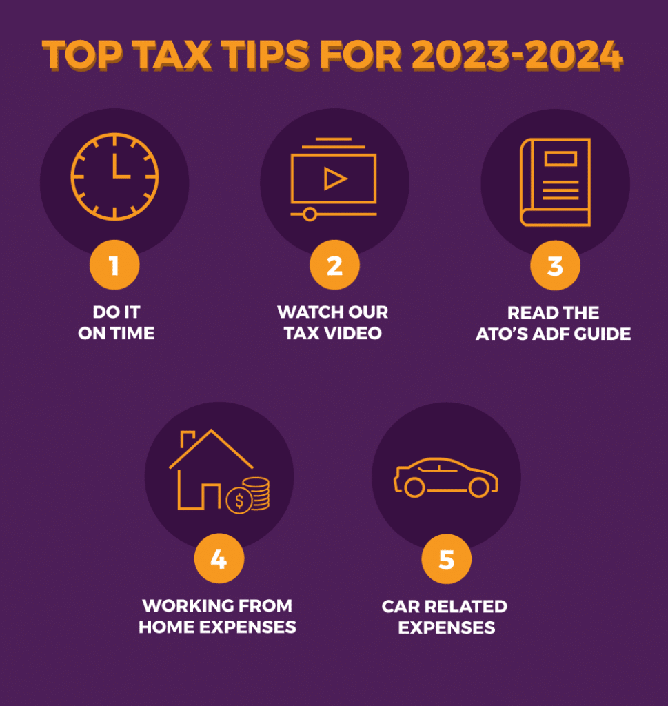 TOP TAX TIPS FOR 2023-2024: FOR A SUCCESSFUL TAX SEASON - ADF Financial ...