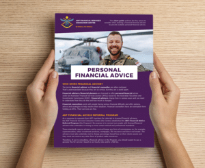Transition - ADF Financial Services Consumer Centre