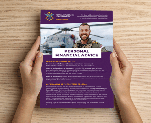 Transition - ADF Financial Services Consumer Centre